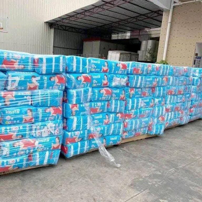 Cheap Diaper Pallets - Pallet Liquidation - Pallet Liquidation Market