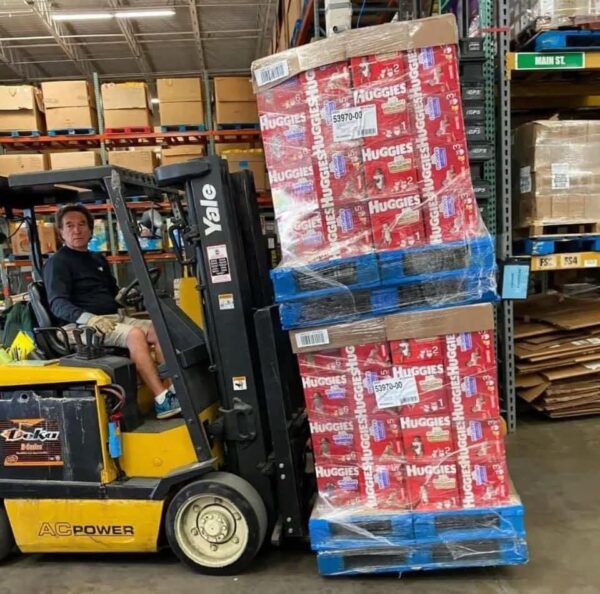 Cheap Diaper Pallets - Pallet Liquidation - Pallet Liquidation Market
