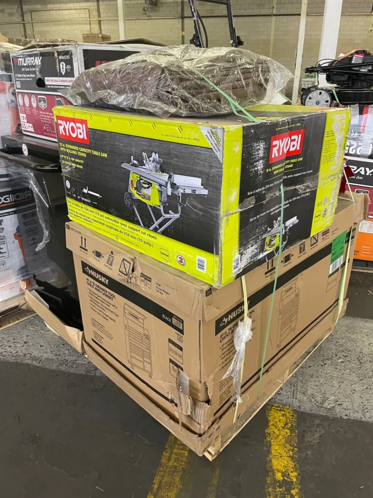 Home Depot Tool Pallets Wholesale - Pallet Liquidation Market